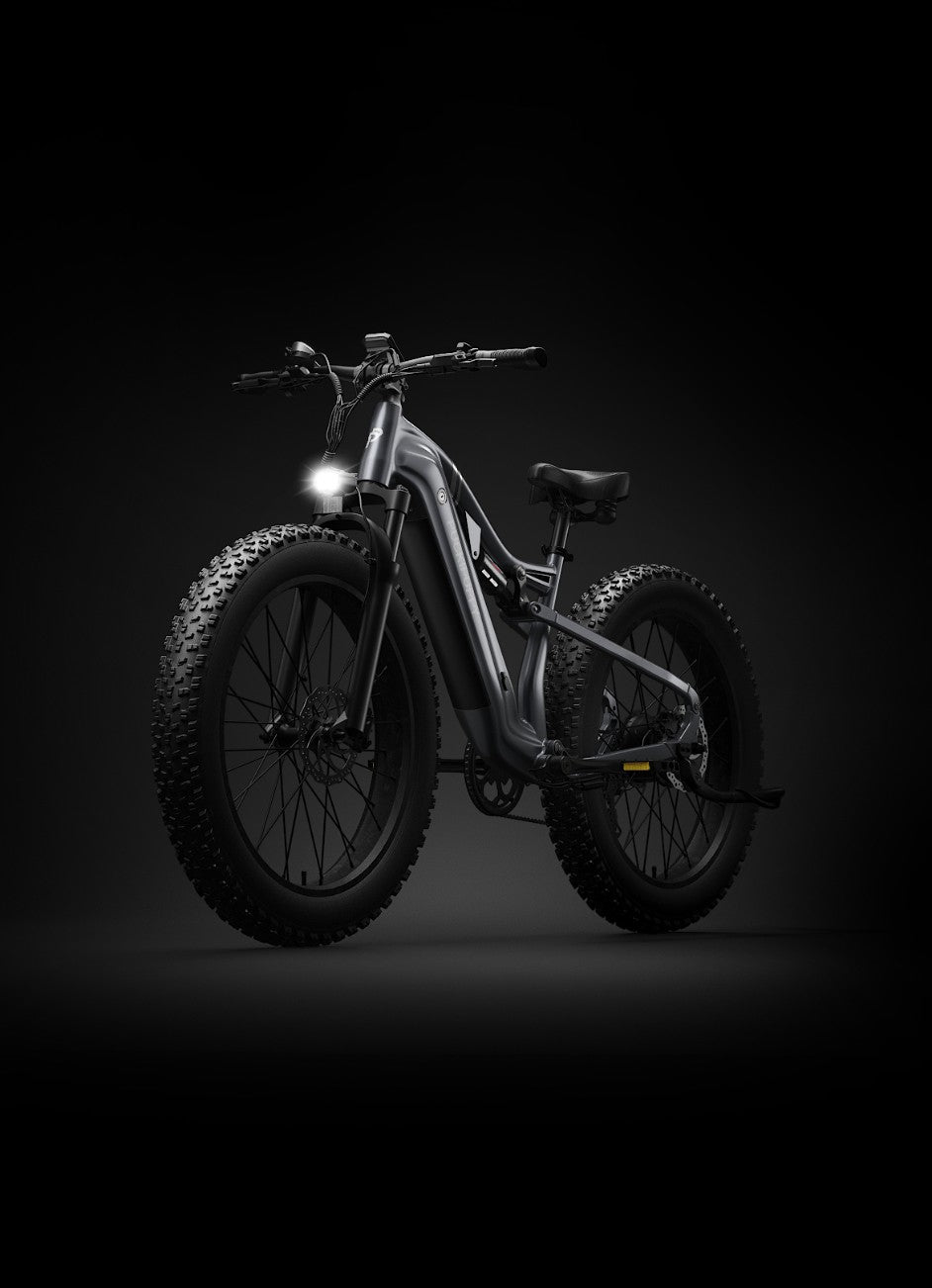 Explore Our E-Bikes – PUCKIPUPPY BIKES